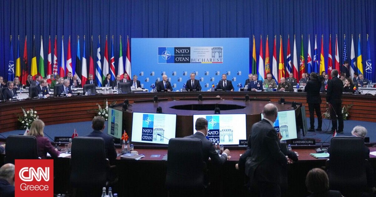 ΝΑΤΟϊκή δέσμευση για στήριξη στην Ουκρανία εν μέσω ενεργειακού «μπλακ ...
