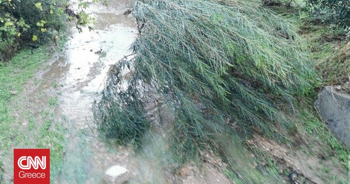 Ρόδος: Ζημιές σε χωριά προκάλεσε ισχυρή βροχόπτωση - Διακοπές στην ...