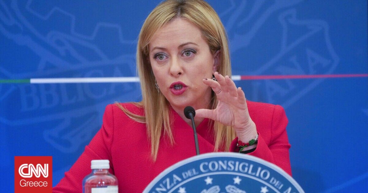 Η ανακοίνωση της ιταλικής κυβέρνησης για το τηλεφώνημα Μητσοτάκη ...