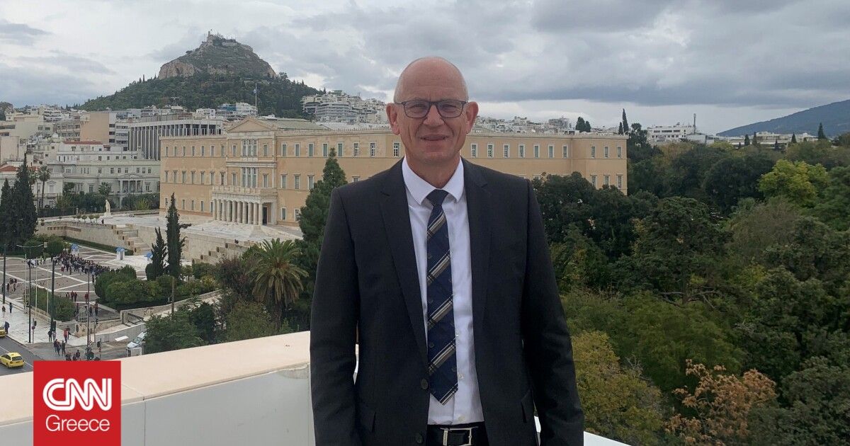 Δρ. Dirk Stenkamp (TÜV NORD Group): H βιωσιμότητα είναι η 5η ...