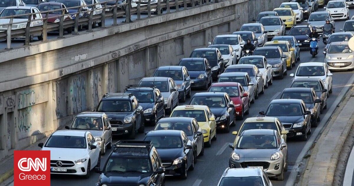 Κίνηση τώρα: «Έμφραγμα» στο κέντρο της Αθήνας – Οι μποτιλιαρισμένοι ...