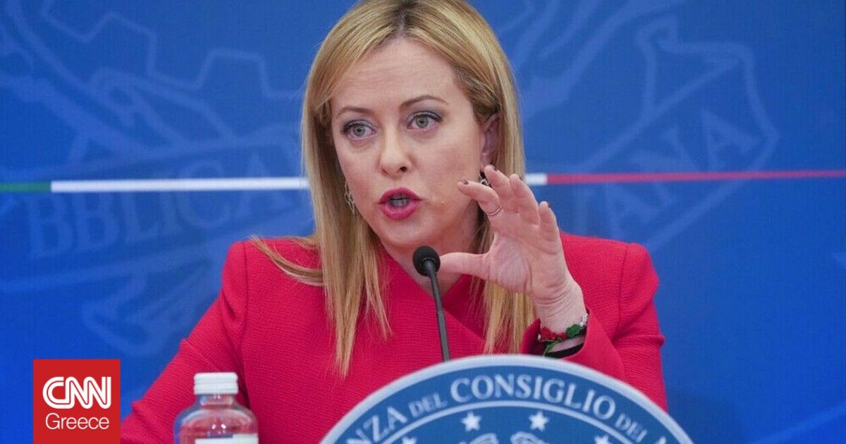 Μελόνι: Η Ιταλία θα συνεχίσει να στέλνει όπλα στην Ουκρανία και το 2023 ...