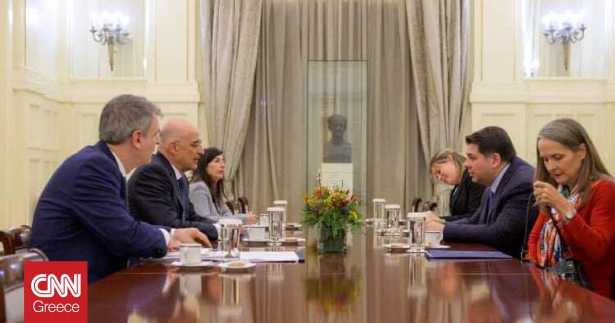 Τσούνης σε Δένδια: Η Ελλάδα βασικός εταίρος και σύμμαχος των ΗΠΑ στο ...