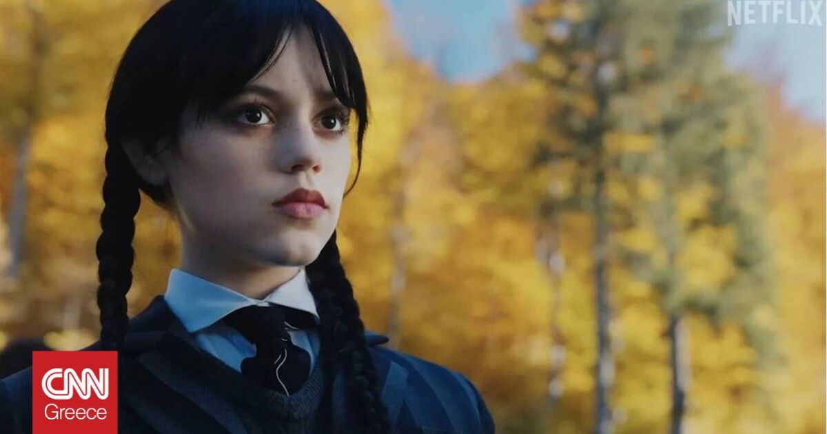 «Wednesday»: Η κόρη της οικογένειας Άνταμς κατακτά με άνεση την κορυφή στο Netflix - CNN.gr