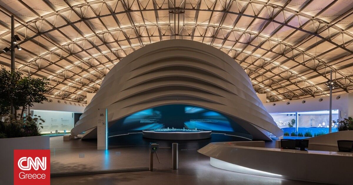 Ελληνικό: Διεθνής βράβευση του Κέντρου Επισκεπτών του Ελληνικού - CNN.gr