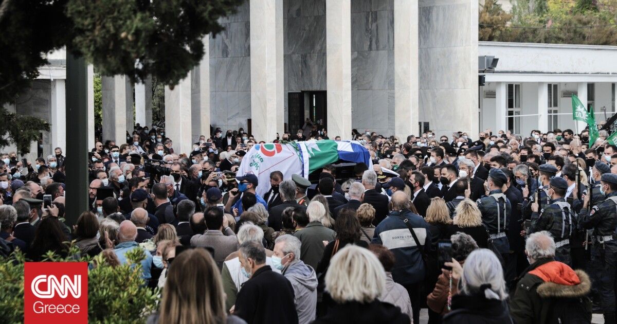 Σύζυγος Φώφης Γεννηματά: Στην κηδεία η «Κιβωτός του Κόσμου» μάζεψε 31. ...