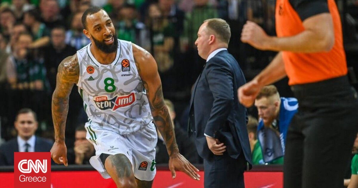 Ζαλγκίρις-Παναθηναϊκός 67-81: Σπουδαία νίκη για το «τριφύλλι» στο ...