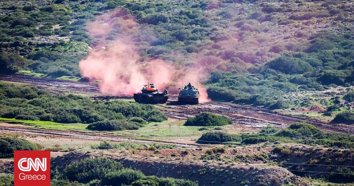 Ένοπλες Δυνάμεις: Προβολή ισχύος στα νησιά - Απάντηση στις τουρκικές ...