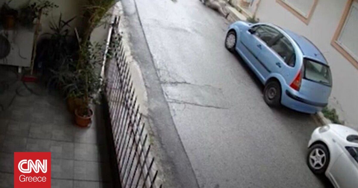 Σοκαριστικό βίντεο από τους ληστές ηλικιωμένων - Στη δημοσιότητα οι ...