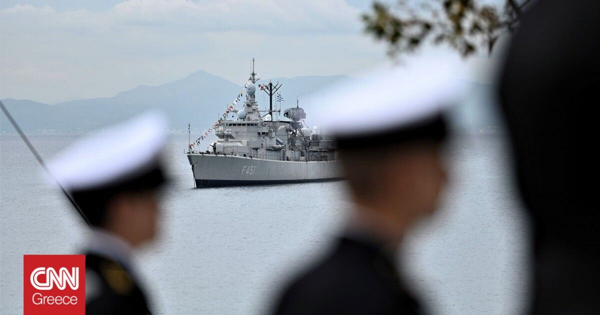 Απαντήσεις στις πολεμικές ιαχές της Τουρκίας δίνει το Πολεμικό Ναυτικό ...