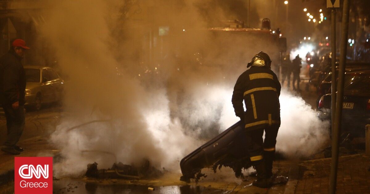 Μενίδι: Διοικητής της ΟΠΚΕ τραυματίστηκε από πυροβολισμό Ρομά - CNN.gr