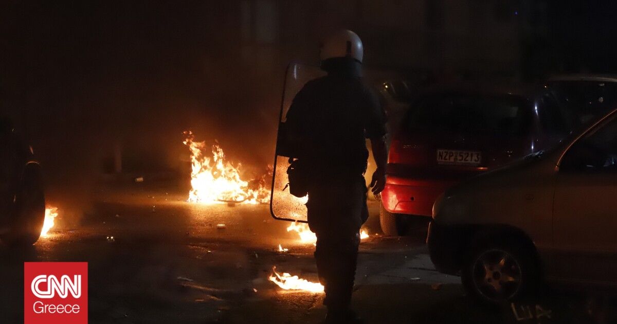 Θεσσαλονίκη: Ελεύθεροι οι προσαχθέντες για τα χθεσινά επεισόδια - CNN.gr