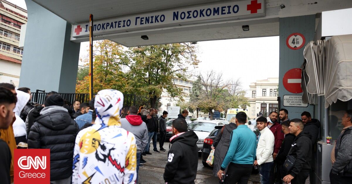 Θεσσαλονίκη - Τραυματισμός 16χρονου: Κατέθεσε αυτόπτης μάρτυρας της ...