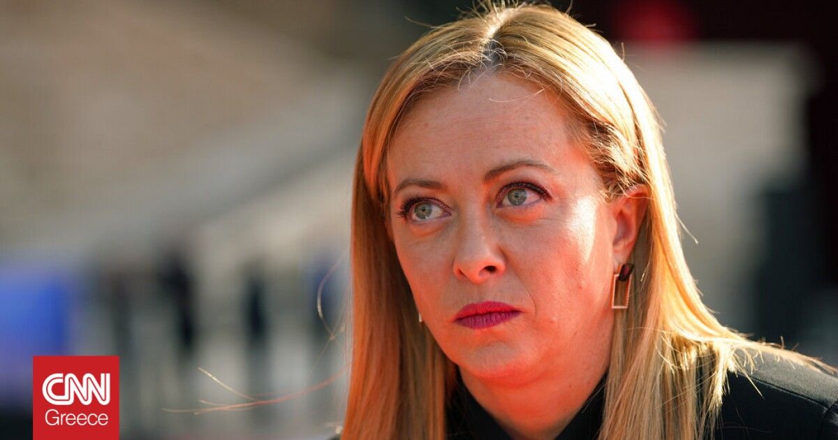 Μελόνι: Δεν θα λάβει μέρος στη σύνοδο EUMED-9 λόγω γρίπης - CNN.gr