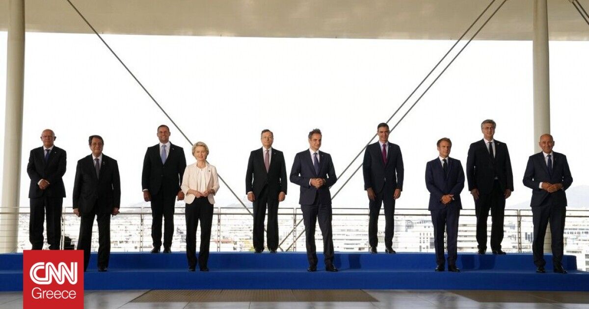 EUMED 9: Οικονομία, ενέργεια και μεταναστευτικό στη Σύνοδο Κορυφής - CNN.gr