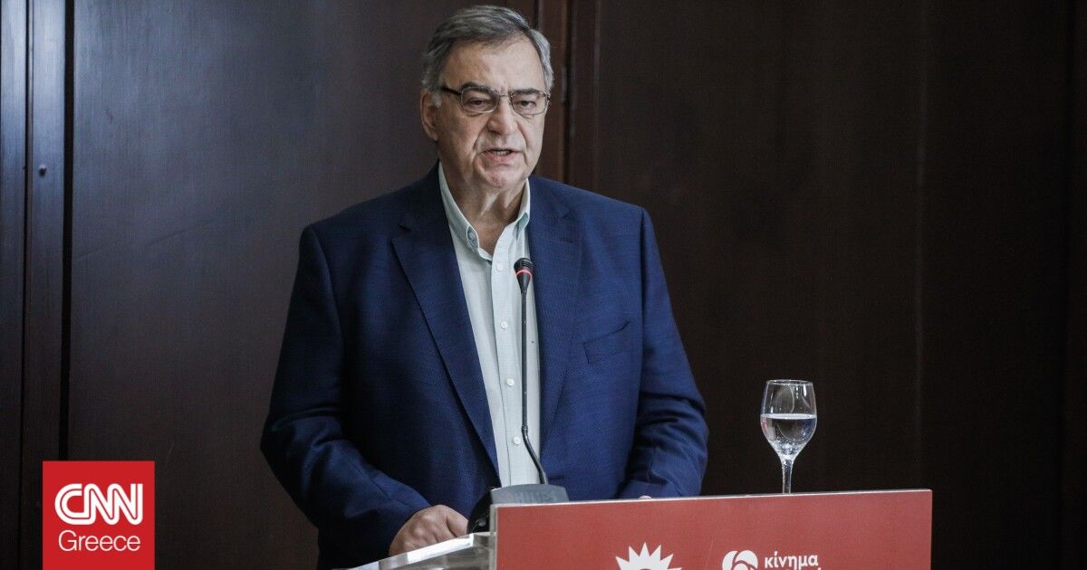 Νίκος Χριστοδουλάκης: Σήμερα η απάντηση είναι η Σοσιαλδημοκρατία - CNN.gr