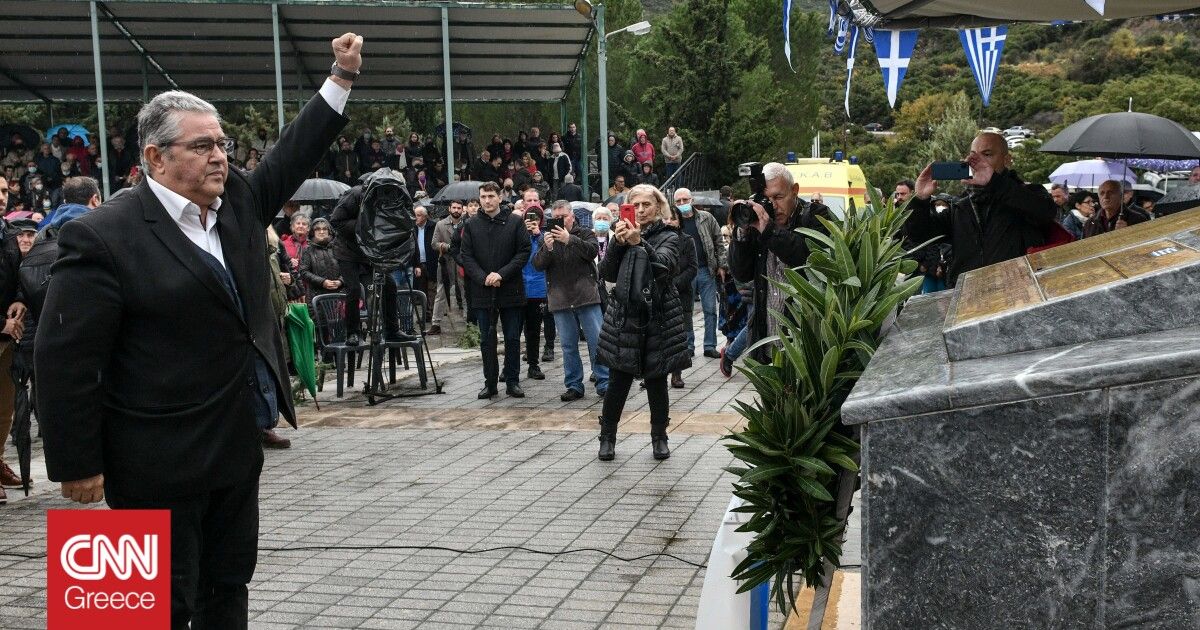 Σε κλίμα συγκίνησης η εκδήλωση για τα 80 χρόνια από την ανατίναξη της ...