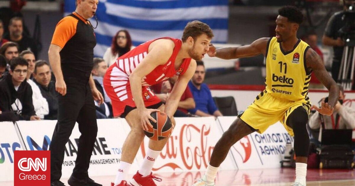 Euroleague: Ο Ολυμπιακός «ισοπέδωσε» την αποδεκατισμένη Φενέρμπαχτσε ...