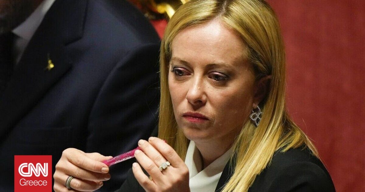 Μελόνι για μεταναστευτικό: Χρειάζεται ευρωπαϊκή διαχείριση των ...