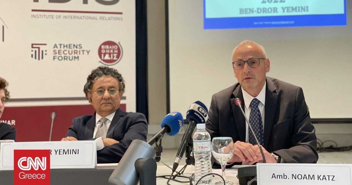 Ισραηλινός πρέσβης: «Αποστολή μου είναι να διευρύνω τις σχέσεις με την ...