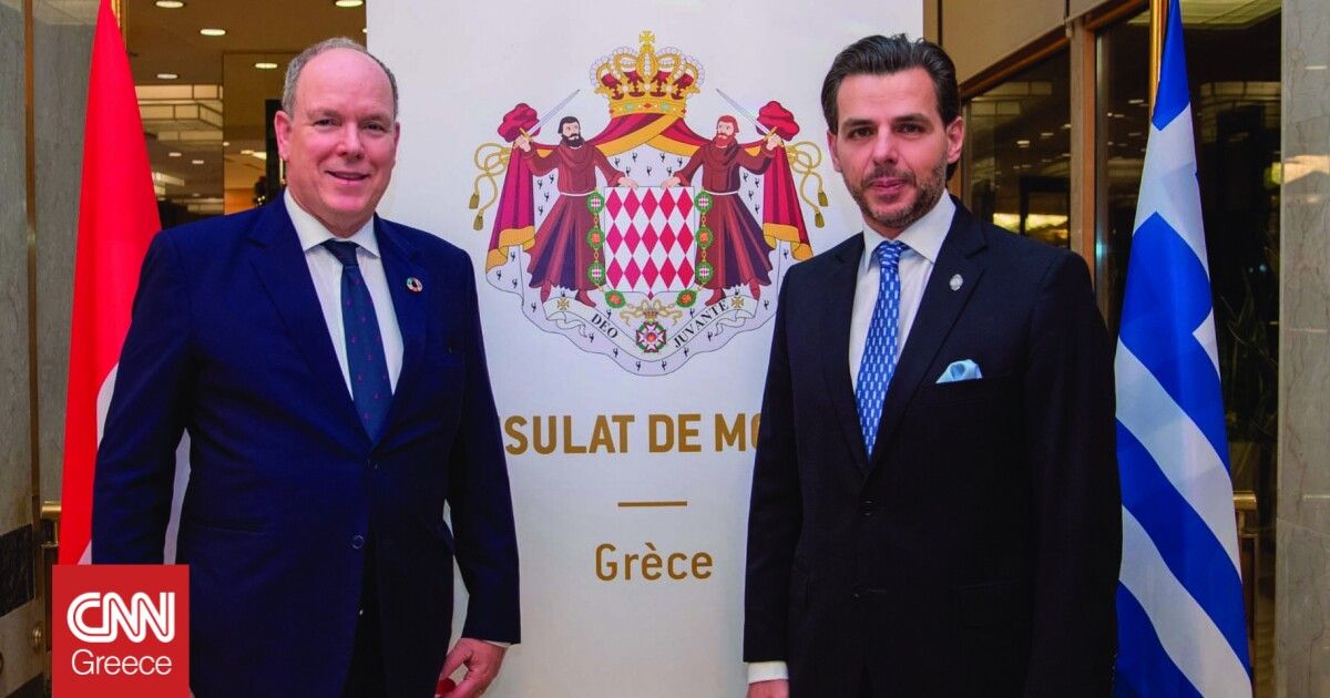 Η επίσκεψη του Α.Γ Πρίγκιπα Αλβέρτου Β’ του Μονακό στην Αθήνα - CNN.gr