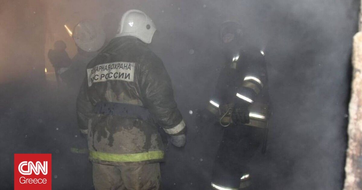 Ρωσία: Πυρκαγιά σε πετρελαϊκή εγκατάσταση κοντά στην Ιρκούτσκ - Δύο ...