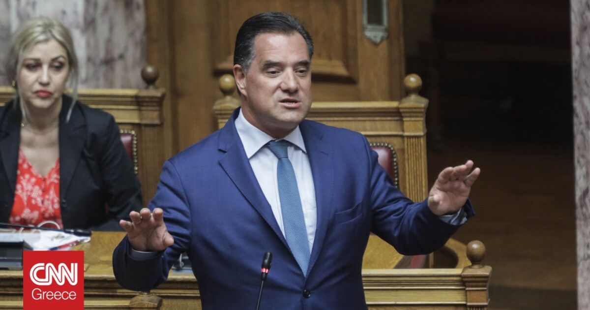 Άγριος καυγάς Γεωργιάδη - Ραγκούση στη Βουλή με «ψεύτες» και ...