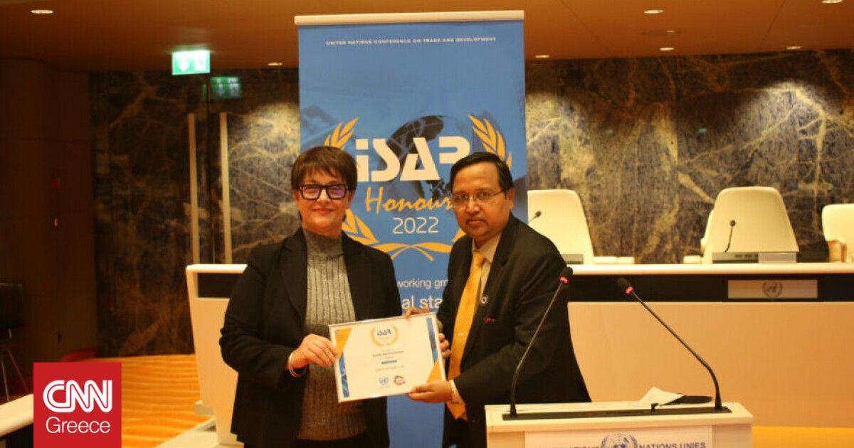 ISAR Honours 2022: Διεθνής Βράβευση του Ελληνικού Κώδικα Βιωσιμότητας ...