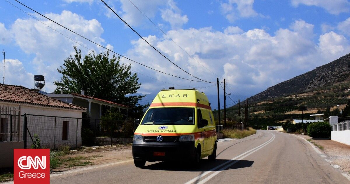 Ζάκυνθος: 14χρονος στη ΜΕΘ έπειτα από τροχαίο - Οδηγούσε 15χρονος - CNN.gr