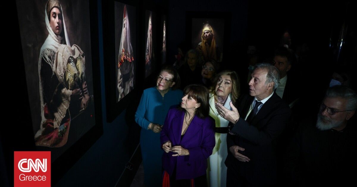 Σακελλαροπούλου: Η Πρόεδρος της Δημοκρατίας εγκαινίασε την έκθεση ...