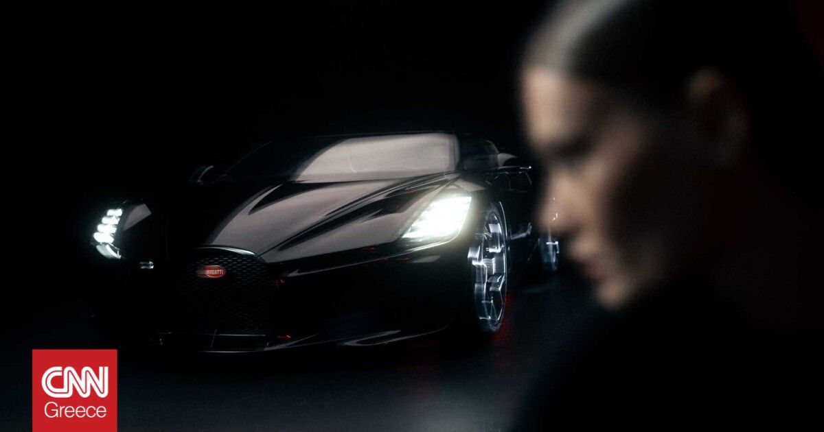 Αυτοκίνητο: Και η επόμενη Bugatti θα έχει κινητήρα βενζίνης - CNN.gr