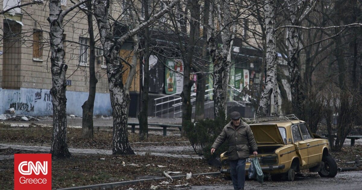 Ουκρανία: Νέα διακοπή ηλεκτροδότησης μετά τις ρωσικές επιθέσεις - CNN.gr