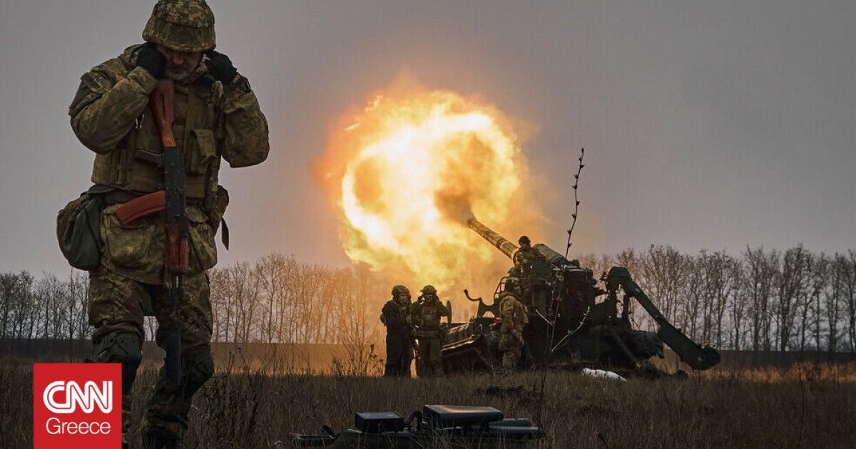 Πόλεμος στην Ουκρανία: Kαταρρίφθηκαν 9 UAVs στον εναέριο χώρο του Κιέβου - CNN.gr