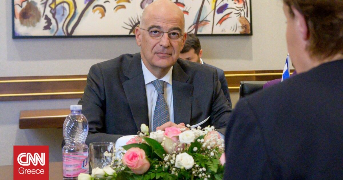 Νίκος Δένδιας προς Τουρκία: Δεν θα ανεχτούμε αναθεωρητικές πολιτικές ...