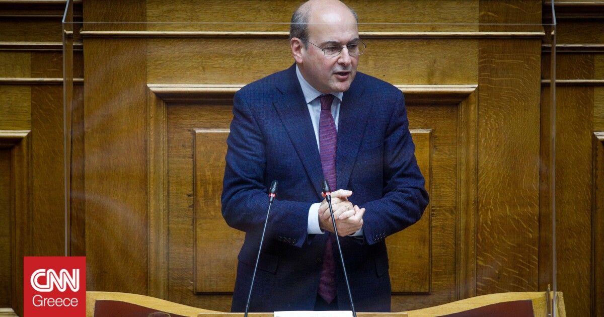 Χατζηδάκης προς ΣΥΡΙΖΑ: Αραχνιασμένα συνθήματα - Αντιπαράθεση για το ...