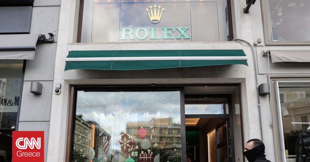 Ληστεία στη Rolex: Βρέθηκε η μια μηχανή που χρησιμοποίησαν οι ληστές ...