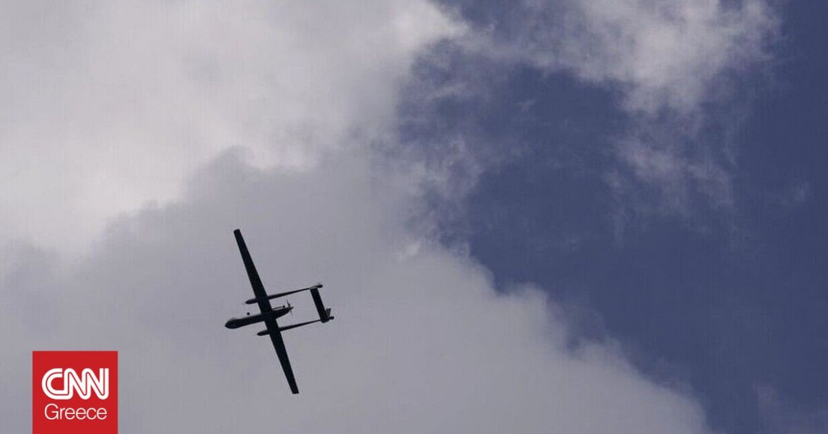 Υπερπτήση τουρκικού μη επανδρωμένου αεροσκάφους πάνω από την Κίναρο ...