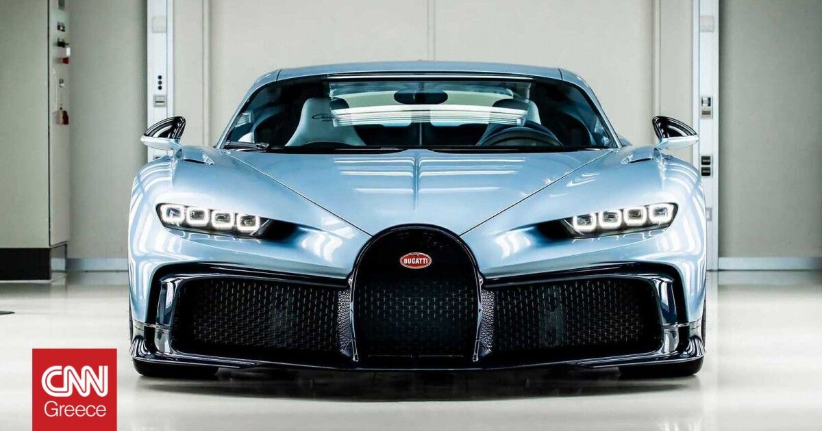 Αυτοκίνητο: Η Profilee είναι μια ακόμα σπέσιαλ Bugatti Chiron - CNN.gr