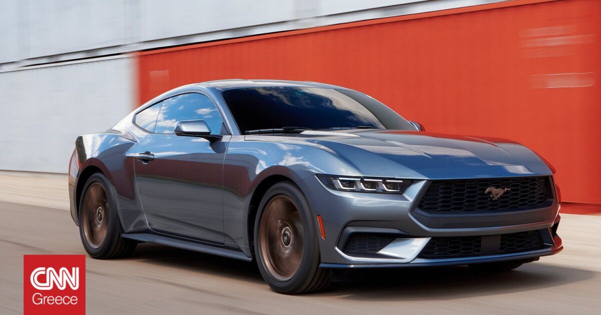 Αυτοκίνητο: Η νέα Ford Mustang Black Horse θα έχει 500 ίππους - CNN.gr