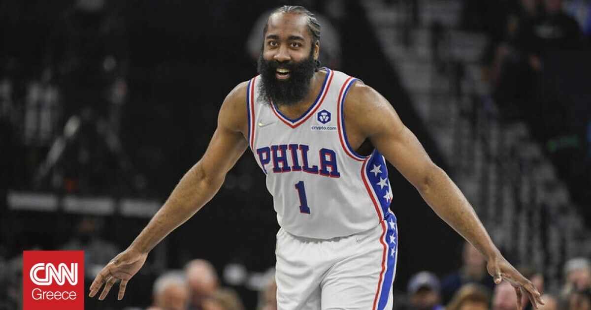 NBA: Είχαν κέφια Εμπίντ και Χάρντεν και έφεραν τη χριστουγεννιάτικη ...