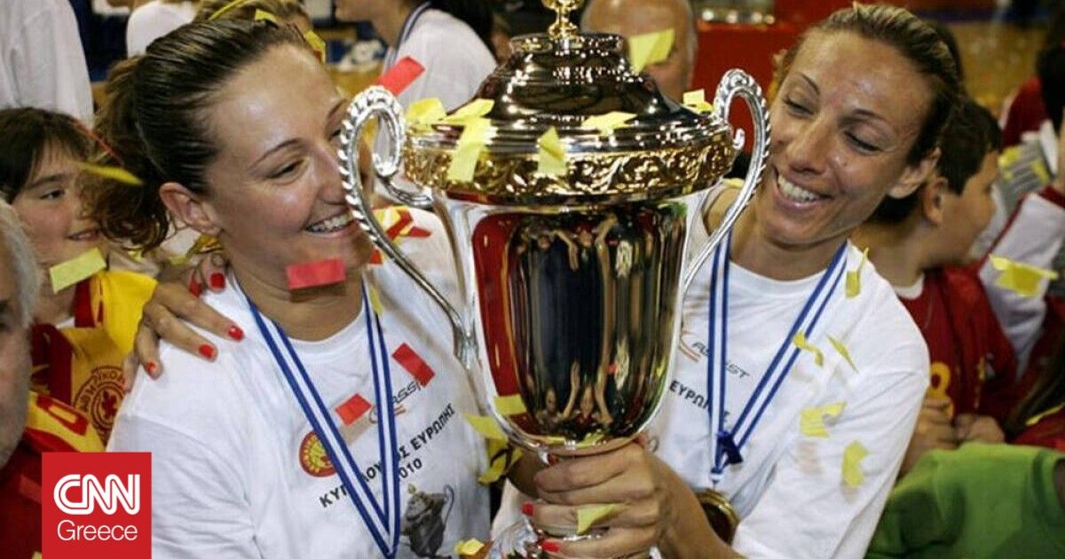 Έκλεψαν το τρόπαιο του Eurocup από τα γραφεία του Αθηναϊκού - CNN.gr