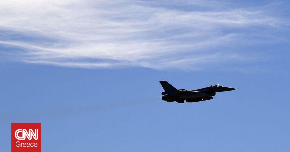 Νέες παραβιάσεις από τουρκικά F-16 και UAV την Τρίτη στο Αιγαίο - CNN.gr