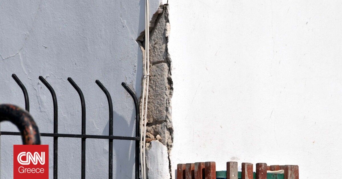 Σεισμός στην Εύβοια: Αυτοψία μηχανικών στην περιοχή – Ανησυχούν οι ...