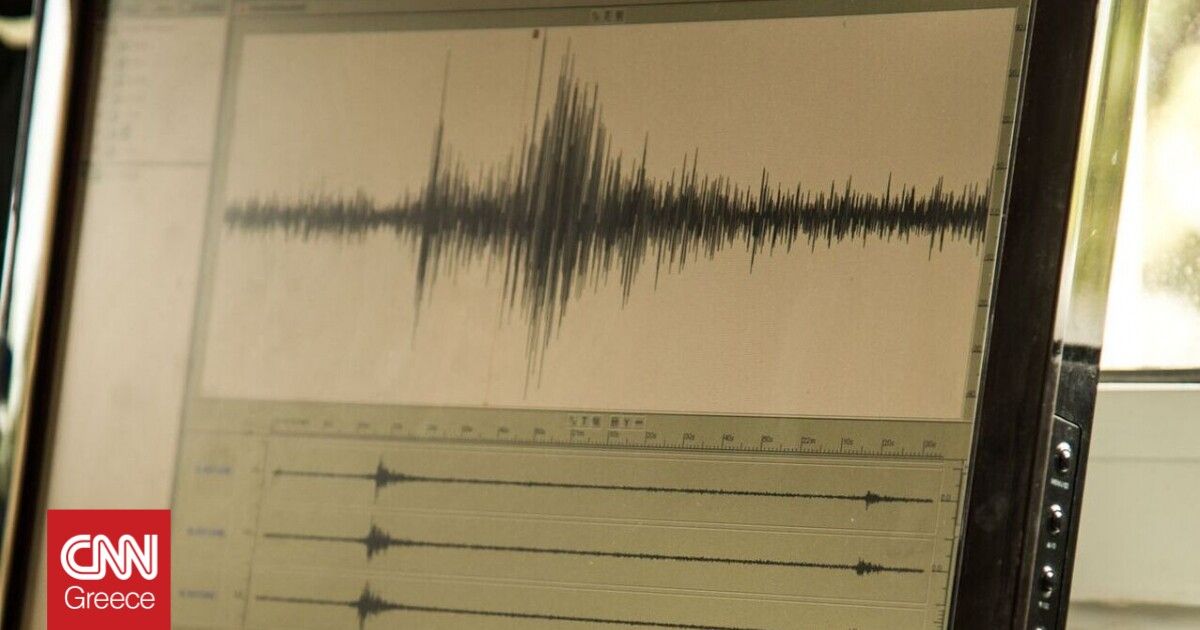 Νέα σεισμική δόνηση ταρακούνησε την Κρήτη - CNN.gr