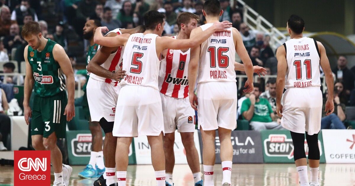 Παναθηναϊκός - Ολυμπιακός 71-95: «Ερυθρόλευκος» θρίαμβος μέσα στο ΟΑΚΑ ...