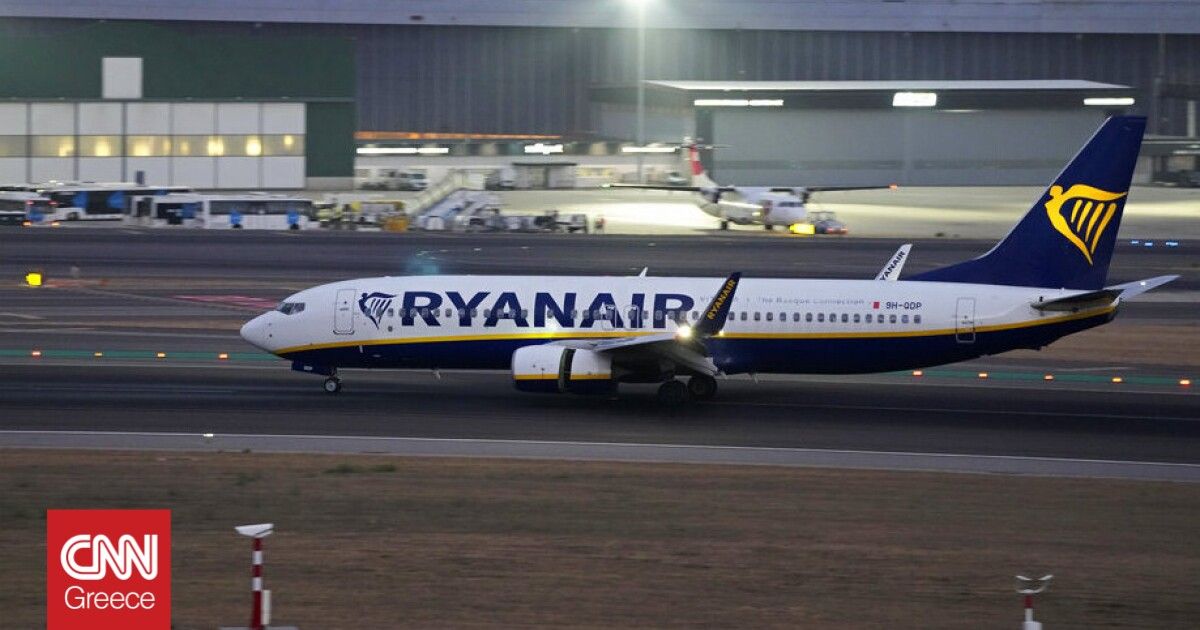 Βέλγιο: Απεργία στη Ryanair με καθηλωμένα δεκάδες αεροπλάνα - CNN.gr