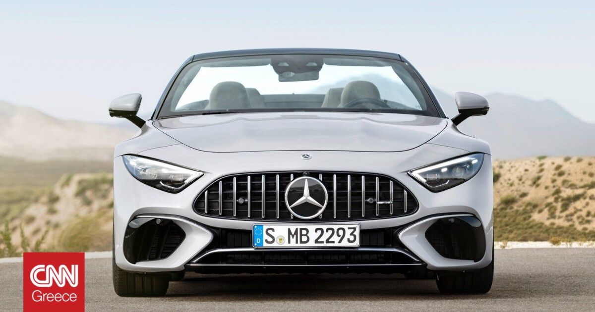 Αυτοκίνητο: Η Mercedes ετοιμάζει το νέο της supercar - CNN.gr