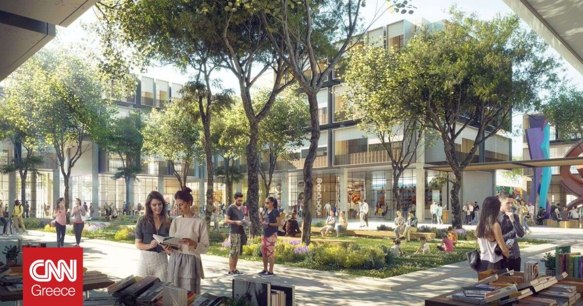 Noval Property: Ο σχεδιασμός για την ανάπλαση στον Ελαιώνα - Επενδύσεις 350 εκατ. ευρώ - CNN.gr