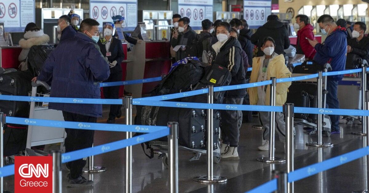 Αυστραλία: Υποχρεωτικά τεστ Covid-19 σε όσους ταξιδεύουν από Κίνα - CNN.gr