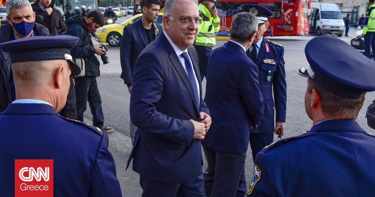Θεοδωρικάκος σε αστυνομικούς: Το έργο σας ανεκτίμητο και έχει την ...